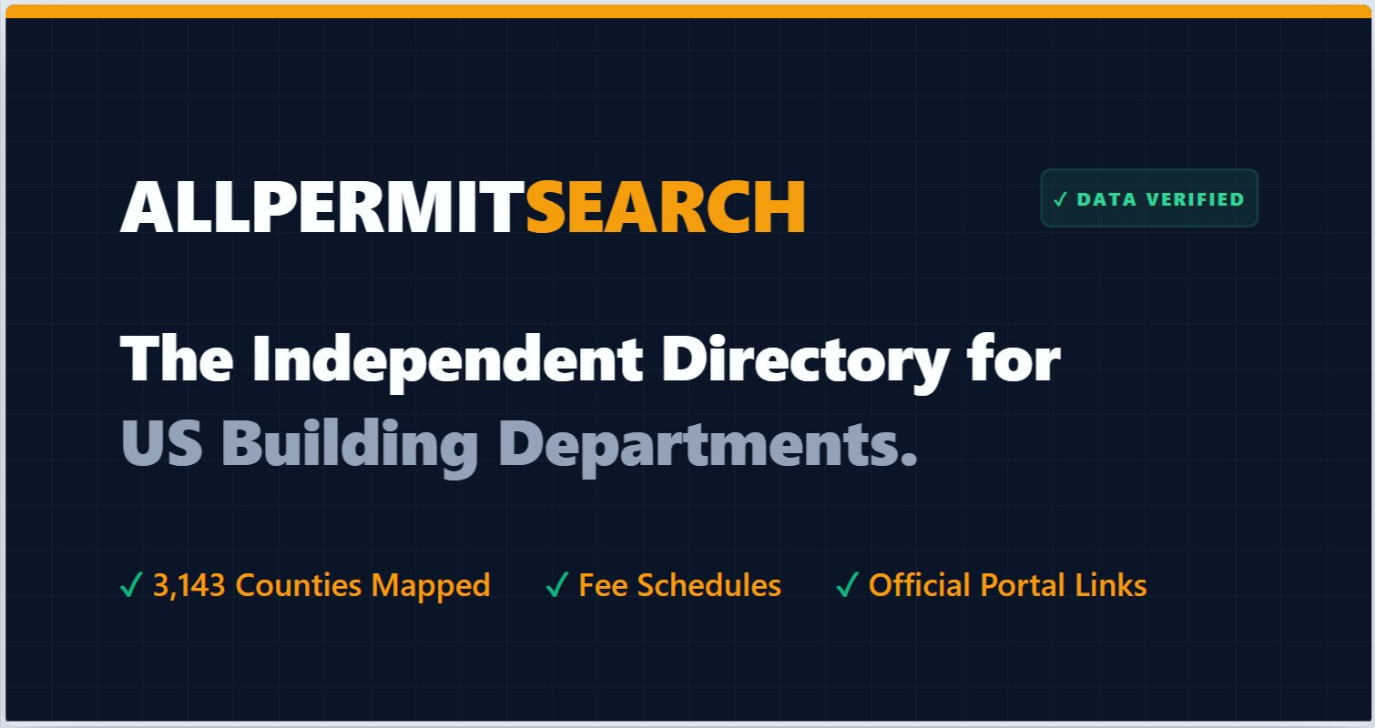 Orange County Building Permit: Apply, Fees & Status Check
